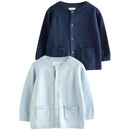 next Knit Cardigan boy Blue size 12-18 mths