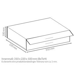Magnetbox mit Schleife, VE = 10 St&uuml;ck-016-1007MBL31_10
