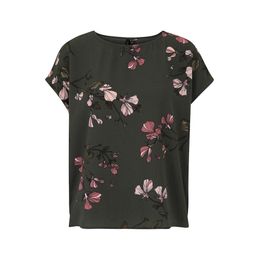 Vero Moda Petite Bluse 'VMNEWHALLIE' Damen Größe S anthrazit / oliv / altrosa / kirschrot