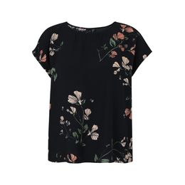 Vero Moda Petite Bluse 'VMNEWHALLIE' Damen Gr&ouml;&szlig;e S nachtblau / jade / altrosa