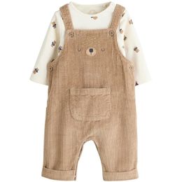 next Set boy Brown size 9-12 mths