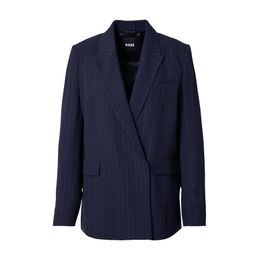 BOSS Blazer 'Janka-DB2' Damen Gr&ouml;&szlig;e 40 navy / rauchblau