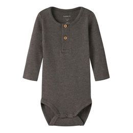 name it Romper/Bodysuit 'NBMKab' boy Brown size 74