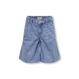 ONLY GIRLS Shorts 'KOGComet' M&auml;dchen Gr&ouml;&szlig;e 158 blue denim