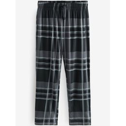 next Pyjama Herren Gr&ouml;&szlig;e L grau / gr&uuml;n / schwarz