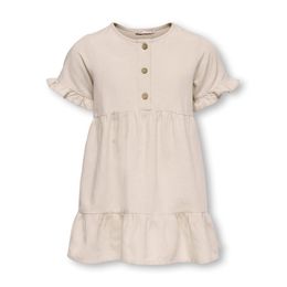 Only Mini Kleid 'KMGAnnabell' M&auml;dchen Gr&ouml;&szlig;e 110 ecru