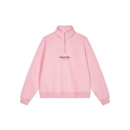 OH APRIL Sweatshirt 'Georgia' Damen Größe L rosa / hellpink / schwarz