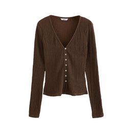 next Knit Cardigan female Brown size 10