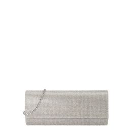 Mascara Clutch Damen Gr&ouml;&szlig;e One Size silber / transparent