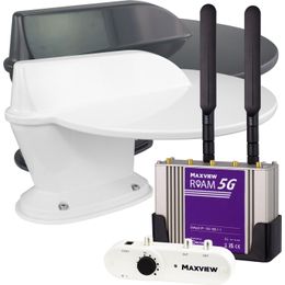 Maxview LTE/DVB-T2 Roam 5G COMPO 4G/5G anthrazit - DVB-T Antennen