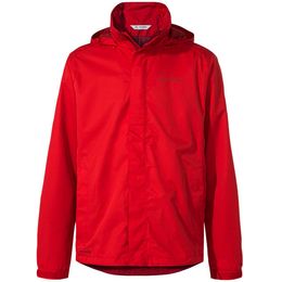 Vaude Escape Light Herren Regenjacke rot XXL - Herrenjacken