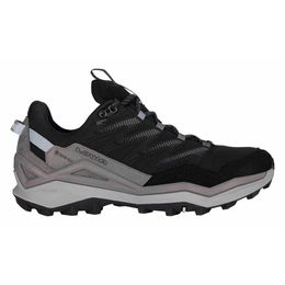 Lowa Maddox Pro GTX Lo Damen Leichtwanderhalbschuh W-Leisten schwarz 39,5 - Damenschuhe