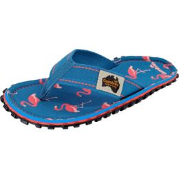 Gumbies Original Zehenstegsandale blau 40 - Herrenschuhe