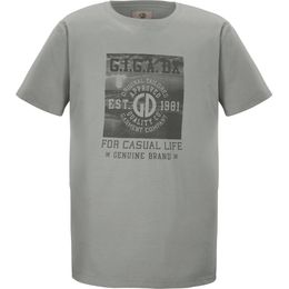 Killtec GS 2 Gots Herren T-Shirt hellgrau XXXL - Herrenshirts, -hemden & -pullover