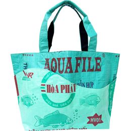 BEADBAGS Ger&auml;umige Tragetasche Strandtasche mittelgr&uuml;n - Packs&auml;cke und Packtaschen