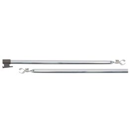 Brunner Smartpole Roof Support Zusatzstange Vorzelt 170 - 260 cm Aluminium - Zelt-Gest&auml;nge & Zubeh&ouml;r
