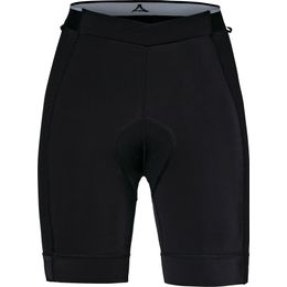 Sch&ouml;ffel Sch&ouml;ffel Skin Pants 4h L Damen Radunterziehhose mit Sitzpolster schwarz 46 - Damenhosen, -r&ouml;cke & -kleider