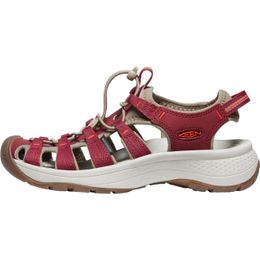 Keen Astoria West Damen Sandalen rot 38,5 - Damenschuhe