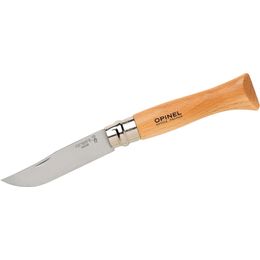 Opinel N°09 Taschenmesser Klingenlänge 9 cm rostfreier Stahl - Campingbesteck