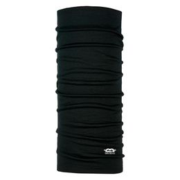 P.A.C. Merino Wool Multifunktionstuch schwarz one size - Schals & Multifunktionst&uuml;cher von PAC