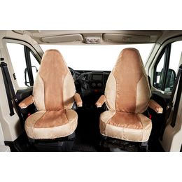 Hindermann Schonbezug 1 St&uuml;ck f&uuml;r MB Sprinter Aguti Sitz beige/sand - Sitzbez&uuml;ge