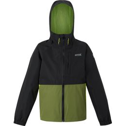 Regatta Hanleigh II Kinderjacke dunkelgr&uuml;n 152 - Kinderjacken