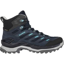 Lowa Innovo GTX Mid multifunktionaler Hiking Damenschuh dunkelblau 37,5 - Damenschuhe