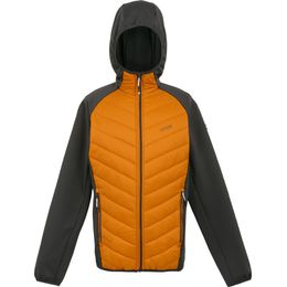 Regatta VIII Herren Hybridjacke orange L - Herrenjacken