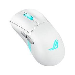 ASUS ROG Keris II Origin, Gaming-Maus wei&szlig;