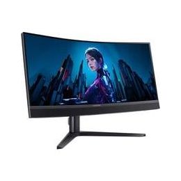 Acer Predator X34V3 (X34V3bmiiphuzx), Gaming-Monitor 86.4 cm (34 Zoll), schwarz, UWQHD,VA, USB-C, AMD Free Sync Premium, Mini-LED, 180Hz Panel