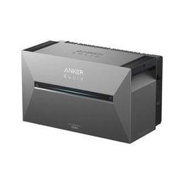 Anker SOLIX Solarbank 3 E2700 Pro, 0% MWST, Powerstation grau, 1.200 Watt, 2.688 Wh