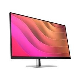 HP E32k G5, LED-Monitor 80 cm (31.5 Zoll), schwarz/silber, UltraHD/4K, IPS, DisplayPort, HDMI, USB-Hub, Pivot