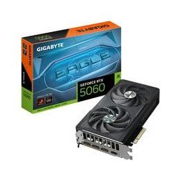 Gigabyte GeForce RTX 5060 EAGLE OC, Grafikkarte DLSS 4, 3x DisplayPort, 1x HDMI 2.1