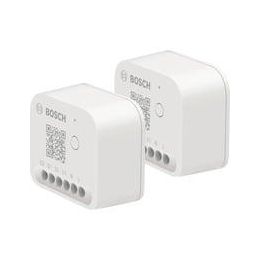 Bosch Smart Home Licht-/Rolladensteuerung II, Relais 2er Pack