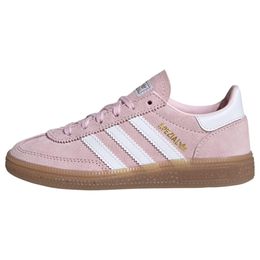 adidas originals Sneaker 'Handball Spezial' Jungen Gr&ouml;&szlig;e 30 gold / rosa / offwhite