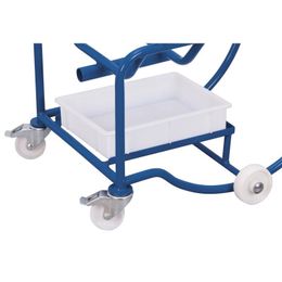 VARIOfit 10 l Auffangwanne - Enzianblau