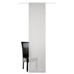Neutex for you! Schiebegardine NEUTEX FOR YOU "Biella" Gr. 1, grau, B:60cm H:245cm, Jacquard, Polyester, Gardinen, HxB: 245x60
