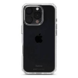 hama 00123764 Handyh&uuml;lle Extreme Protect f&uuml;r Apple iPhone 16 Pro, durchsichtig