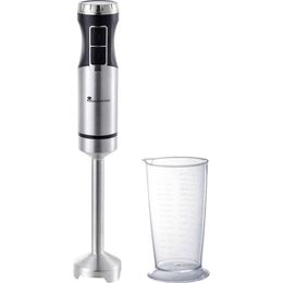 MasterPRO Stabmixer 1000W mit Messbecher Schwarz/Edelstahl, Stabmixer, Schwarz