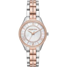 Michael Kors, Armbanduhr, Lauryn, Silber, (Analoguhr, 33 mm)