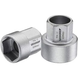 Gedore, Steckschlüssel + Stecknuss, 19 SK 10 Steckschlüsseleinsatz kurz (10 mm)