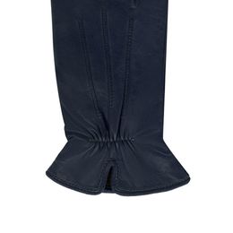Roeckl Lederhandschuhe 'ANTWERPEN PLAIN' Damen Gr&ouml;&szlig;e L/XL navy / nachtblau / dunkelblau