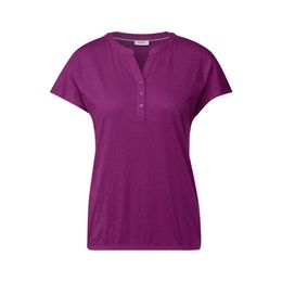 Street One Shirt Damen Gr&ouml;&szlig;e XS lila