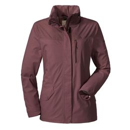 Sch&ouml;ffel Sch&ouml;ffel Jacke 'Murnau' Damen Gr&ouml;&szlig;e S aubergine