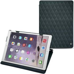 Noreve Lederschutzhülle horizontal (iPad Pro 12.9), Tablet Hülle, Blau