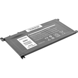 Mitsu Dell Vostro 14 (5468), Inspiron 15 (5568) 3400 mAh (39 Wh) 11.4 aimed akumuliatorius (4 Zellen, 3400 mAh), Notebook Akku, Schwarz