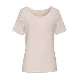 Lascana Pullover Damen Gr&ouml;&szlig;e XS/S sand / silber