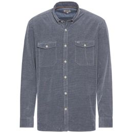 Camel Active Button Up Shirt male Blue size XXXL
