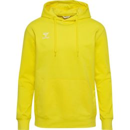 Hummel Verstellbare Taille Kapuzenpullover Hmlgo Herren in BLAZING YELLOW | Gr.: XL
