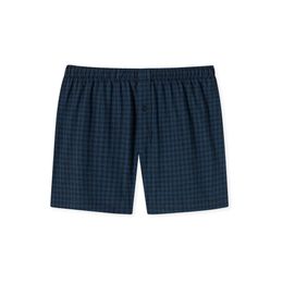 Schiesser Boxer Cotton Casuals in Dunkelblau | Gr.: 5